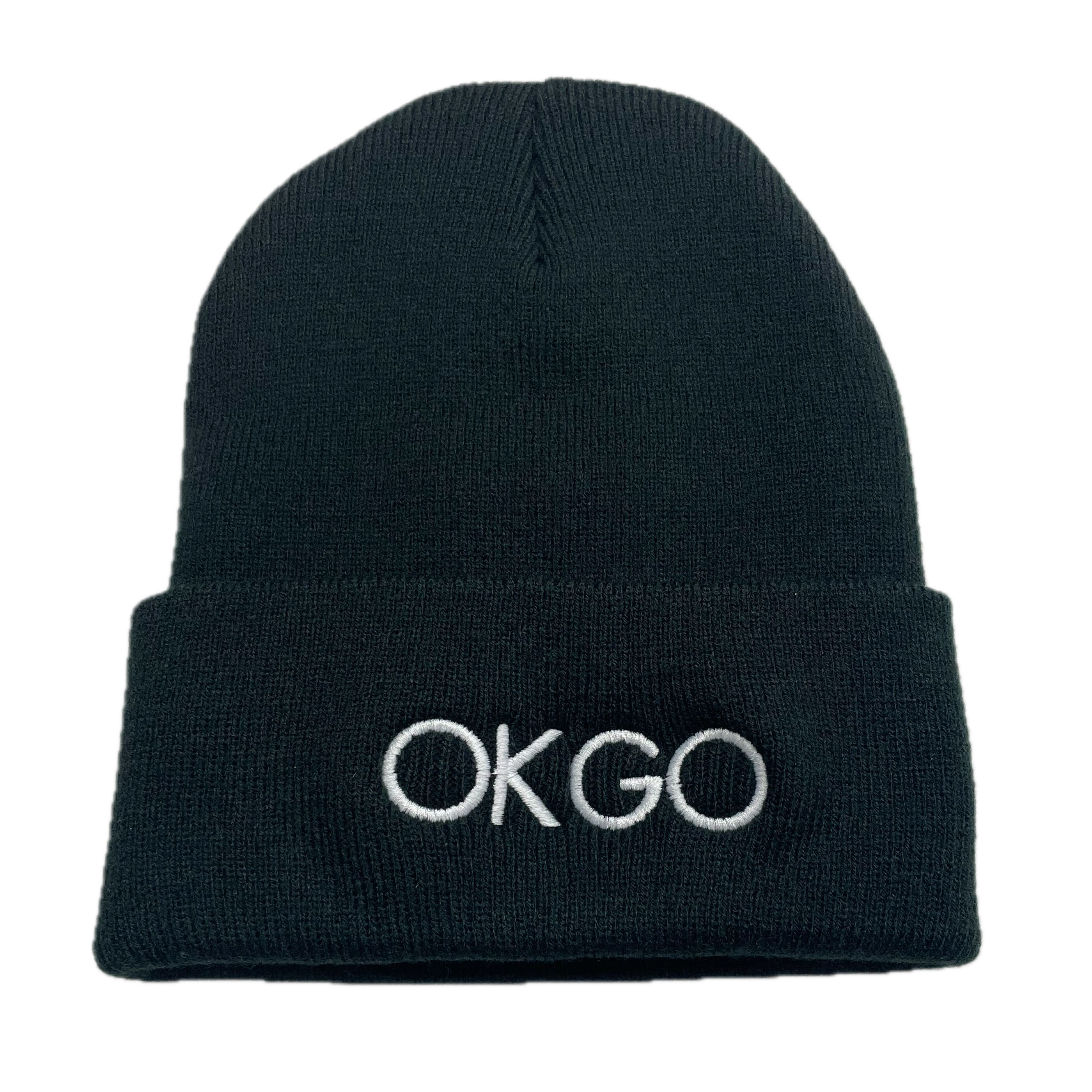 Logo Beanie – OK Go Store